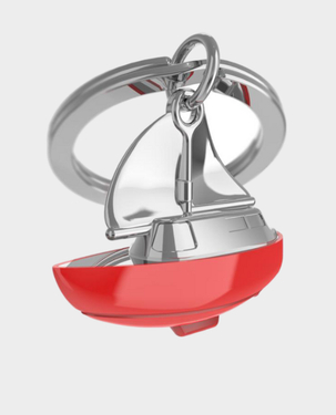 Buy Metalmorphose Sailing Boat Key Ring in Qatar - AlaneesQatar.Qa