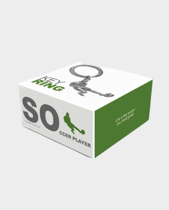 Buy Metalmorphose Soccer Key Ring in Qatar - AlaneesQatar.Qa