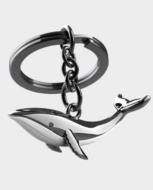 Buy Metalmorphose Whale Key Ring in Qatar - AlaneesQatar.Qa