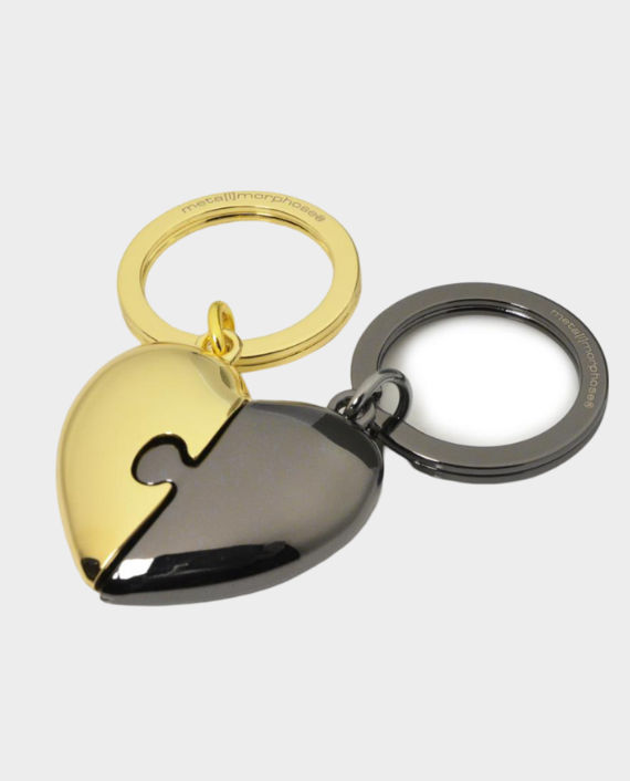 Buy Metalmorphose Puzzle Heart Key Ring in Qatar - AlaneesQatar.Qa
