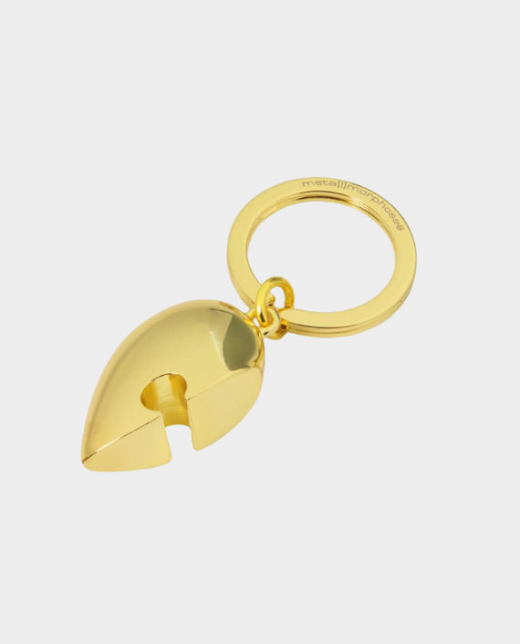Buy Metalmorphose Puzzle Heart Key Ring in Qatar - AlaneesQatar.Qa