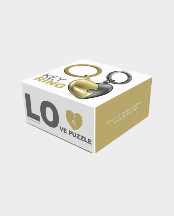 Buy Metalmorphose Puzzle Heart Key Ring in Qatar - AlaneesQatar.Qa