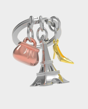 Buy Metalmorphose Paris Key Ring in Qatar - AlaneesQatar.Qa