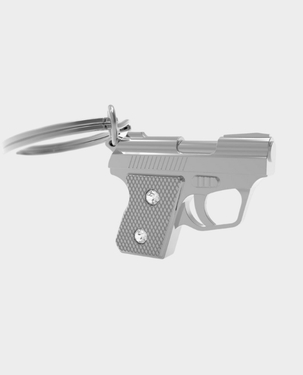 Buy Metalmorphose Gangstar Gun Key Ring in Qatar - AlaneesQatar.Qa