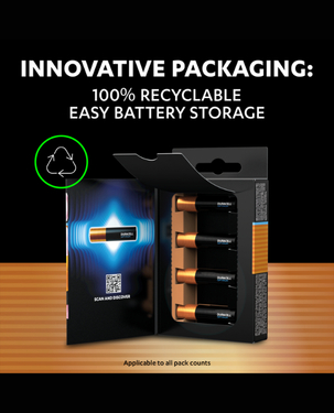 Buy Duracell Optimum Alkaline AAA Batteries | 8pc Pack in Qatar ...