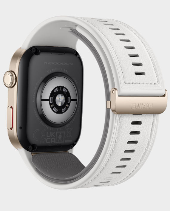 Buy Huawei Watch D2 Gold Aluminum Alloy Case with White Composite ...