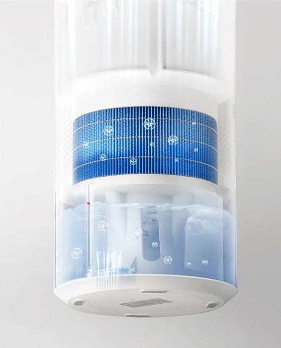 Buy Xiaomi Smart Evaporative Humidifier | BHR8532EU (White) in Qatar ...