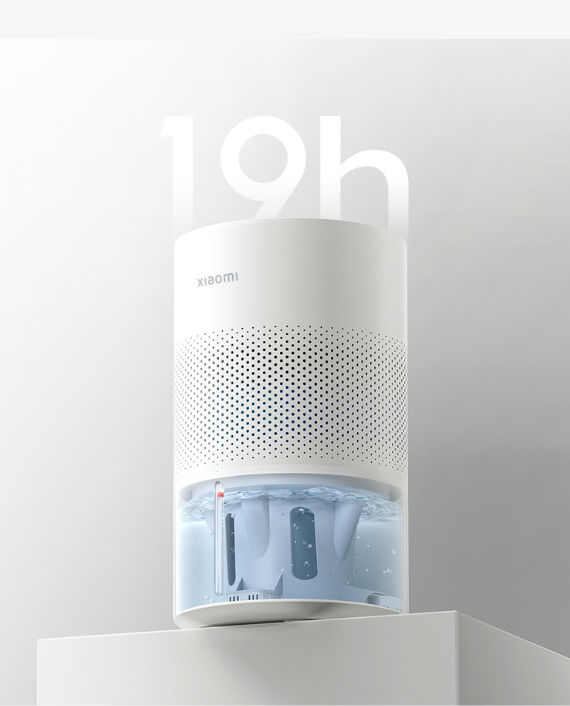Buy Xiaomi Smart Evaporative Humidifier | BHR8532EU (White) in Qatar ...