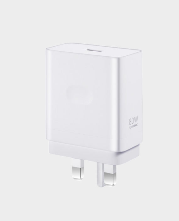 Buy OnePlus SuperVOOC | 80W Power Adapter | Type-A | UK (White) in ...