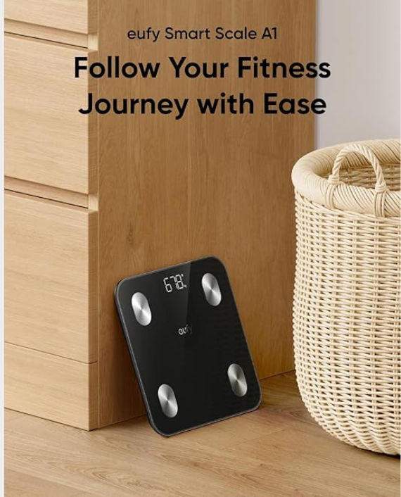 Buy Anker Eufy Smart Scale A1 in Qatar - AlaneesQatar.Qa