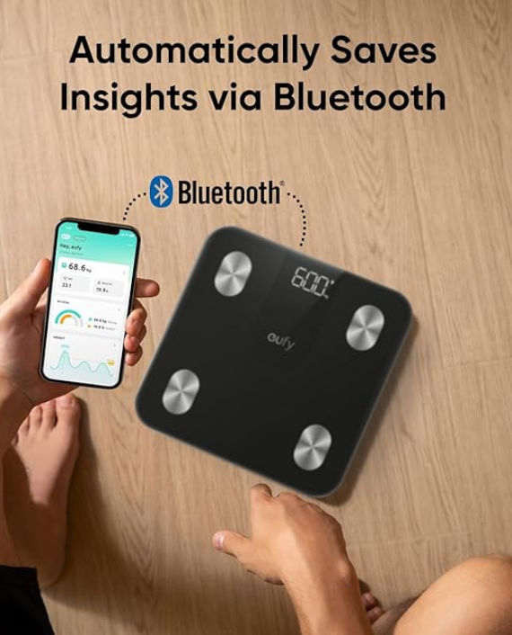 Buy Anker Eufy Smart Scale A1 in Qatar - AlaneesQatar.Qa