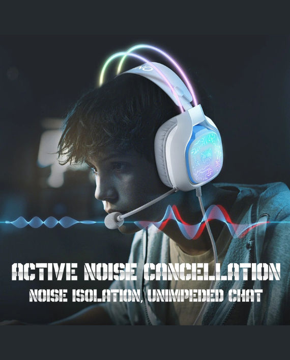 Buy Onikuma X22 RGB Wired Gaming Headset in Qatar - AlaneesQatar.Qa
