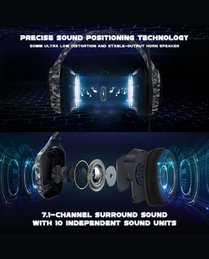 Buy Onikuma K20 RGB Wired Gaming Headset in Qatar - AlaneesQatar.Qa