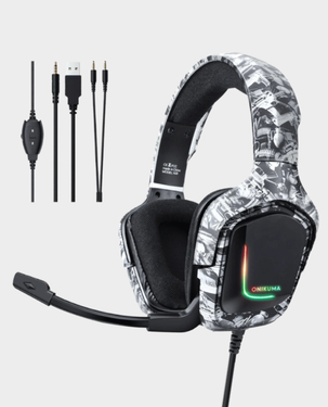 Buy Onikuma K20 RGB Wired Gaming Headset in Qatar - AlaneesQatar.Qa