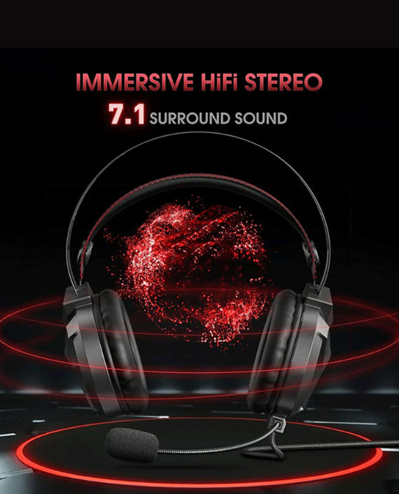 Buy Onikuma M180 Pro Wired Gaming Headset in Qatar - AlaneesQatar.Qa