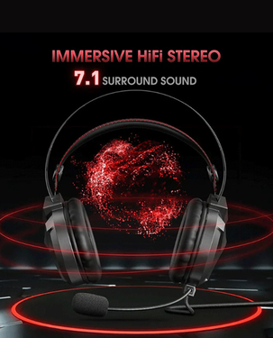 Buy Onikuma M180 Pro Wired Gaming Headset in Qatar - AlaneesQatar.Qa