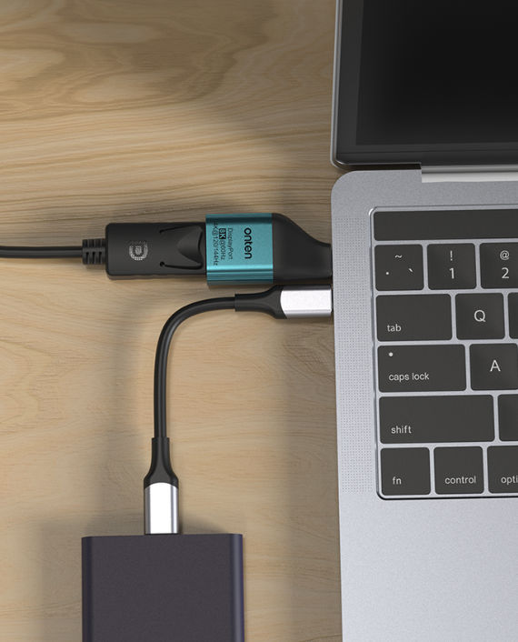 Buy Onten UC103 USB-C to DisplayPort HD Video Adapter in Qatar ...
