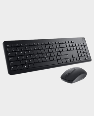 Buy Dell Wireless Keyboard and Mouse | English/Arabic Keyboard (Black ...
