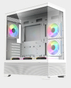 Buy AceGeek Cruiser L460 Computer Case (White) in Qatar - AlaneesQatar.Qa