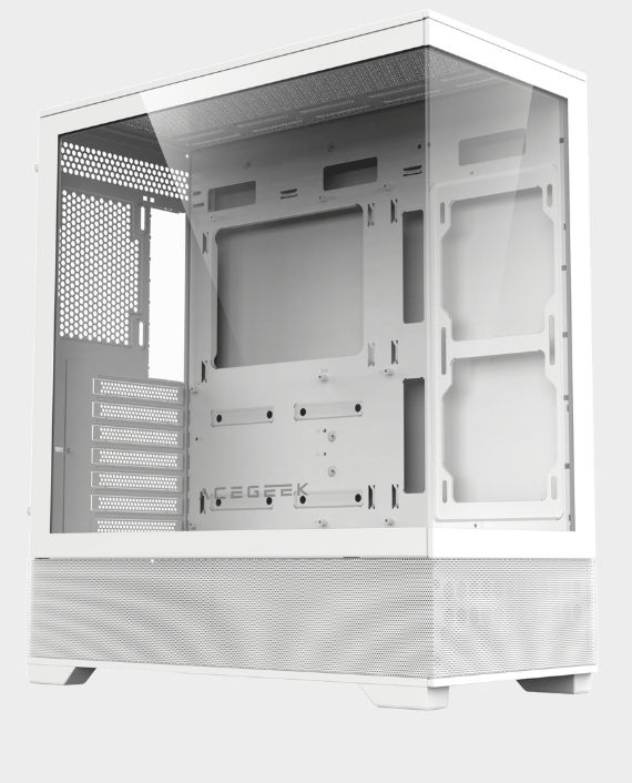 Buy AceGeek Cruiser L460 Computer Case (White) in Qatar - AlaneesQatar.Qa