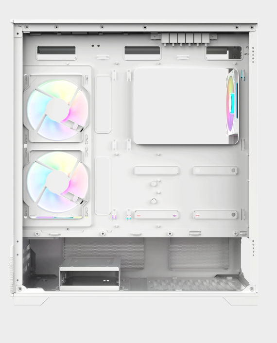 Buy AceGeek Cruiser L460 Computer Case (White) in Qatar - AlaneesQatar.Qa