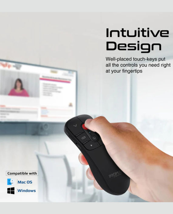 Buy Promate Laser Pointer Presenter in Qatar - AlaneesQatar.Qa