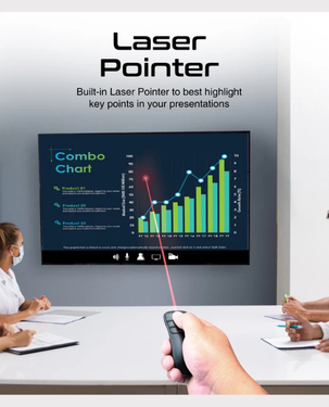 Buy Promate Laser Pointer Presenter in Qatar - AlaneesQatar.Qa