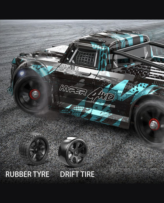 Buy MJX R/C 1/14 Hyper Go Brushless RC Hobby Truck in Qatar ...