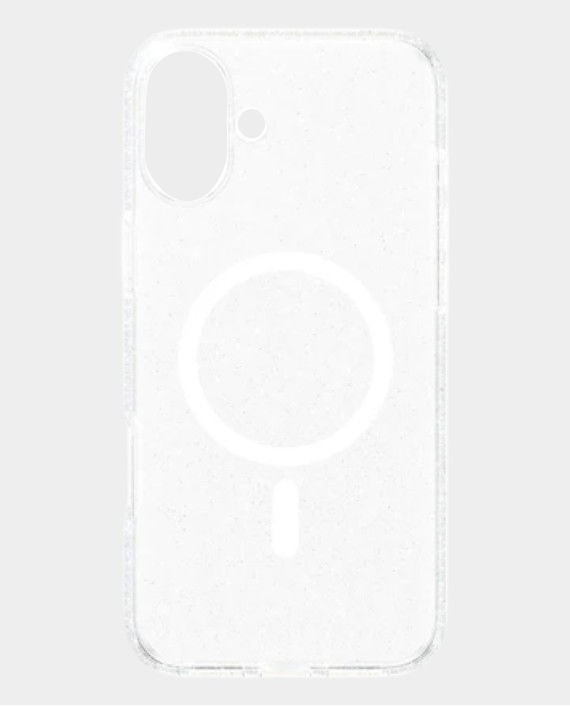 Buy CARE by PanzerGlass Flagship Star Lit W. White MagSafe Case for iPhone 16 (Transparent) in ...