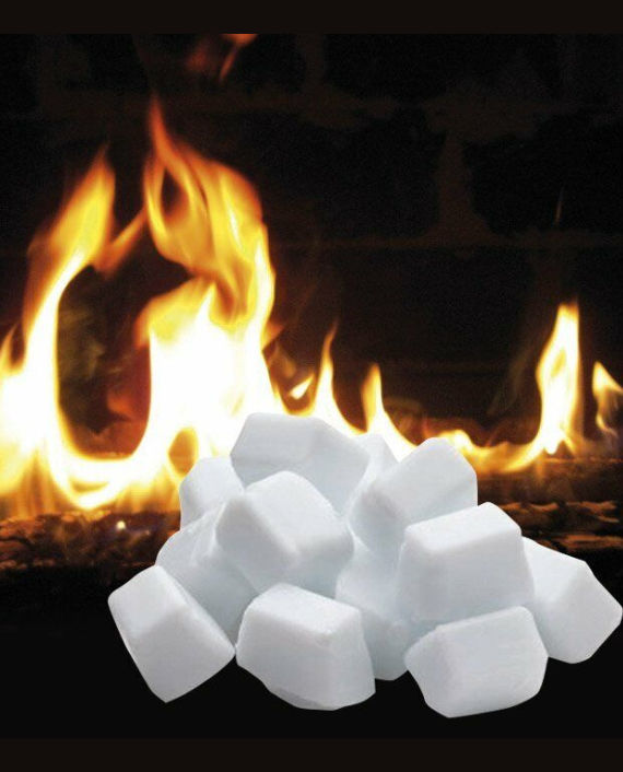 Buy White Fire Lighter Cubes (12 Pcs - Small) in Qatar - AlaneesQatar.Qa