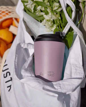 Buy Fressko Camino Ceramic Cup 340ml (Lilac) in Qatar - AlaneesQatar.Qa