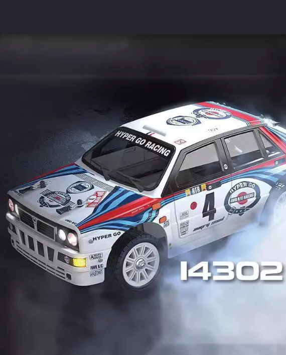 Buy MJX Hyper Go R/C 1/14 Brushless RC High Speed Drift Rally Car ...