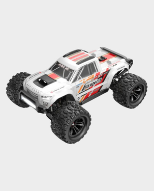 Buy MJX R/C 1/10 Brushless RC Hobby Truck (White) in Qatar ...