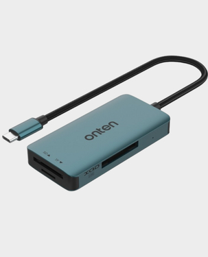 Buy Onten Card Reader | XQD | SD| TF | 300Mbps in Qatar - AlaneesQatar.Qa