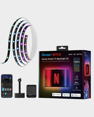 Buy Govee Smart TV Backlight 3S Netflix Edition | 55-65 Inch RGBIC ...