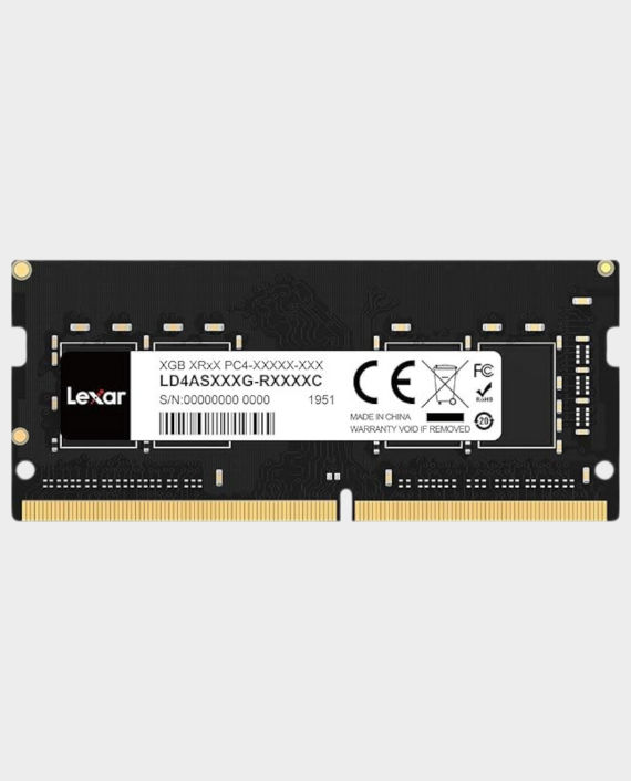 Buy Crucial Basics 8GB Laptop RAM DDR4 SODIMM - CT8G4SFRA32A in Qatar ...