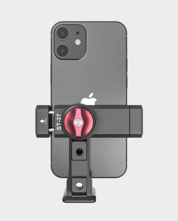 Buy Metal Phone Tripod Mount Clip Ulanzi ST-27 in Qatar - AlaneesQatar.Qa