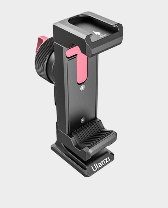 Buy Metal Phone Tripod Mount Clip Ulanzi ST-27 in Qatar - AlaneesQatar.Qa
