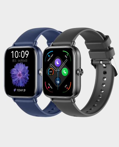 Buy X.Cell Apollo Watch 5 Combo Pack (Black & Blue) in Qatar ...