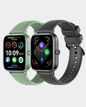 Buy X.Cell Apollo Watch W5 Combo Pack (Black & Green) in Qatar ...
