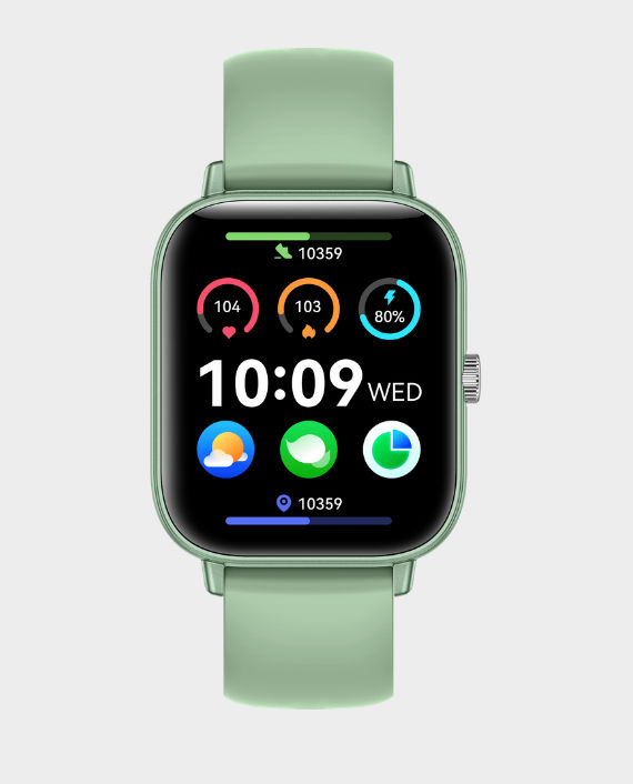 Buy X.Cell Apollo Watch W5 Combo Pack (Black & Green) in Qatar ...