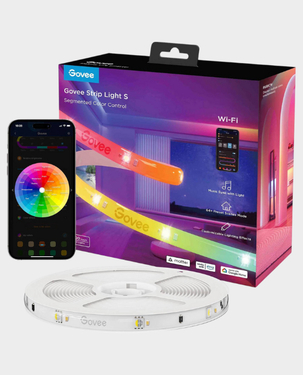 Buy Govee Strip Light S Segmented Color Control (5M) H612ABD1 - RGB in ...