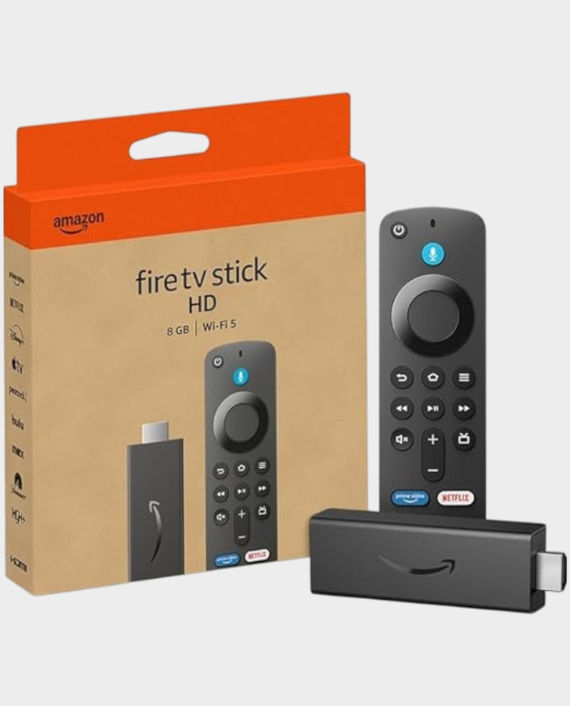 Buy Amazon Fire TV Stick HD with Alexa Voice Remote Lite in Qatar ...