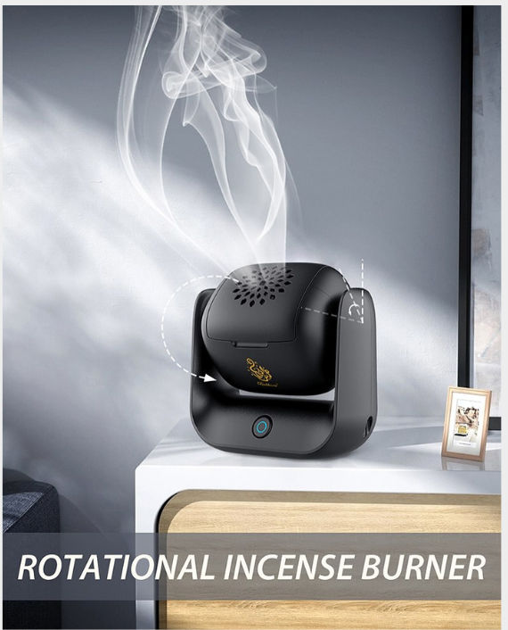 Buy Bukhooor Rotational Incense Burner in Qatar - AlaneesQatar.Qa